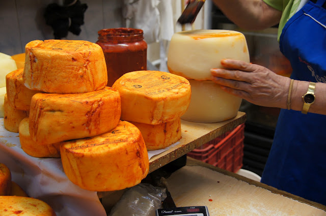 Chef Gama's Pictures: Delicious Enchilado Cheese at the Juarez market ...