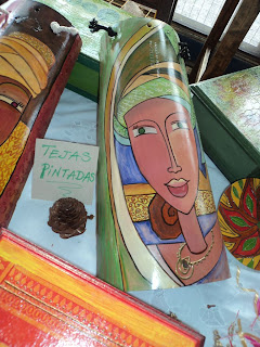 Tutorial de Artesanías: Tejas Decoradas - Parte 3