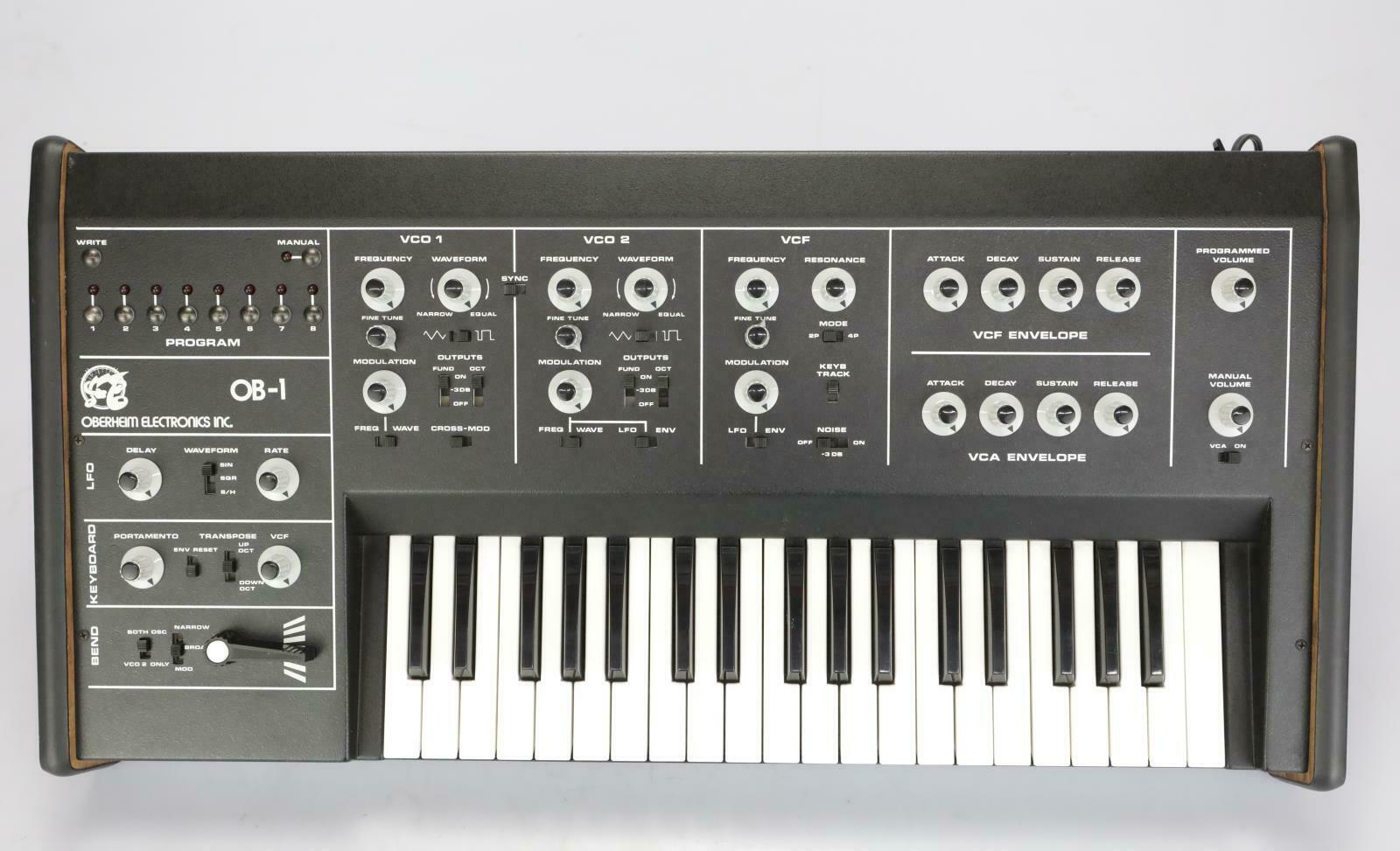 MATRIXSYNTH: 1978 Oberheim OB-1 Analog Snythesizer SN 0003