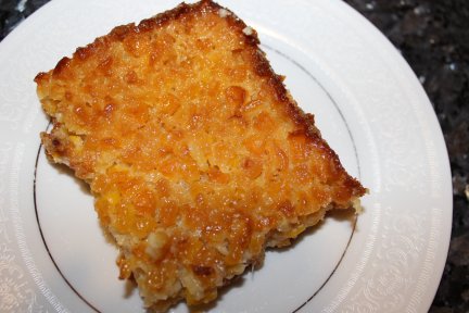 In and Out of the House: Flossie Miles' Corn Pudding Souffle