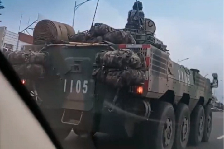 China Defense Blog: 118th Combined-Arms Brigade (合成第118旅) "Tempest ...