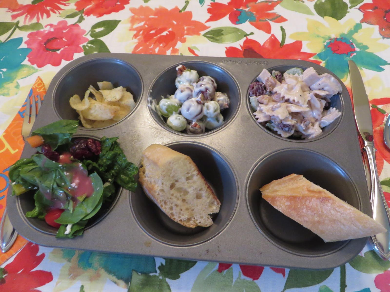 Ever Ready: A Twist to the Potluck Lunch