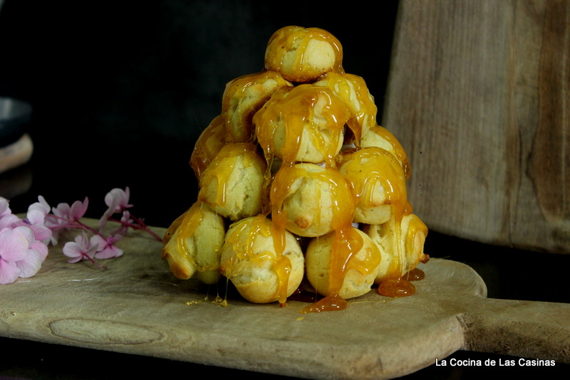 La Cocina de las Casinas: MIni CroquemBouche: #CookingTheChef