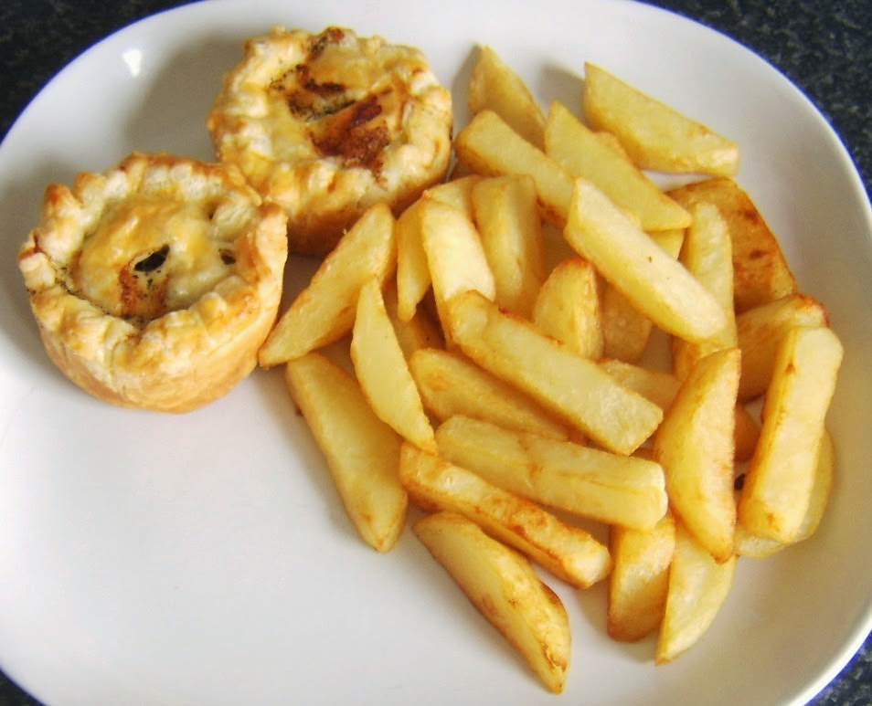 Modern Scottish Food and Recipes: Puff Pastry Scotch Pies, Chips and ...