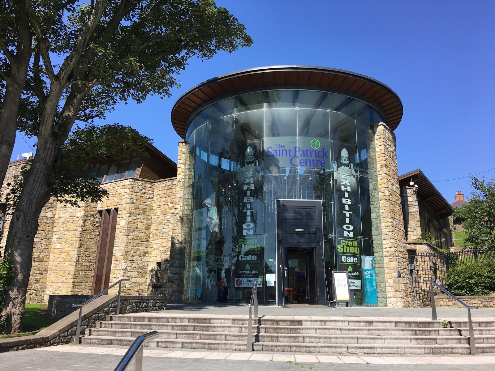 The Wandering Soldier : Downpatrick and the St. Patrick Center: The ...