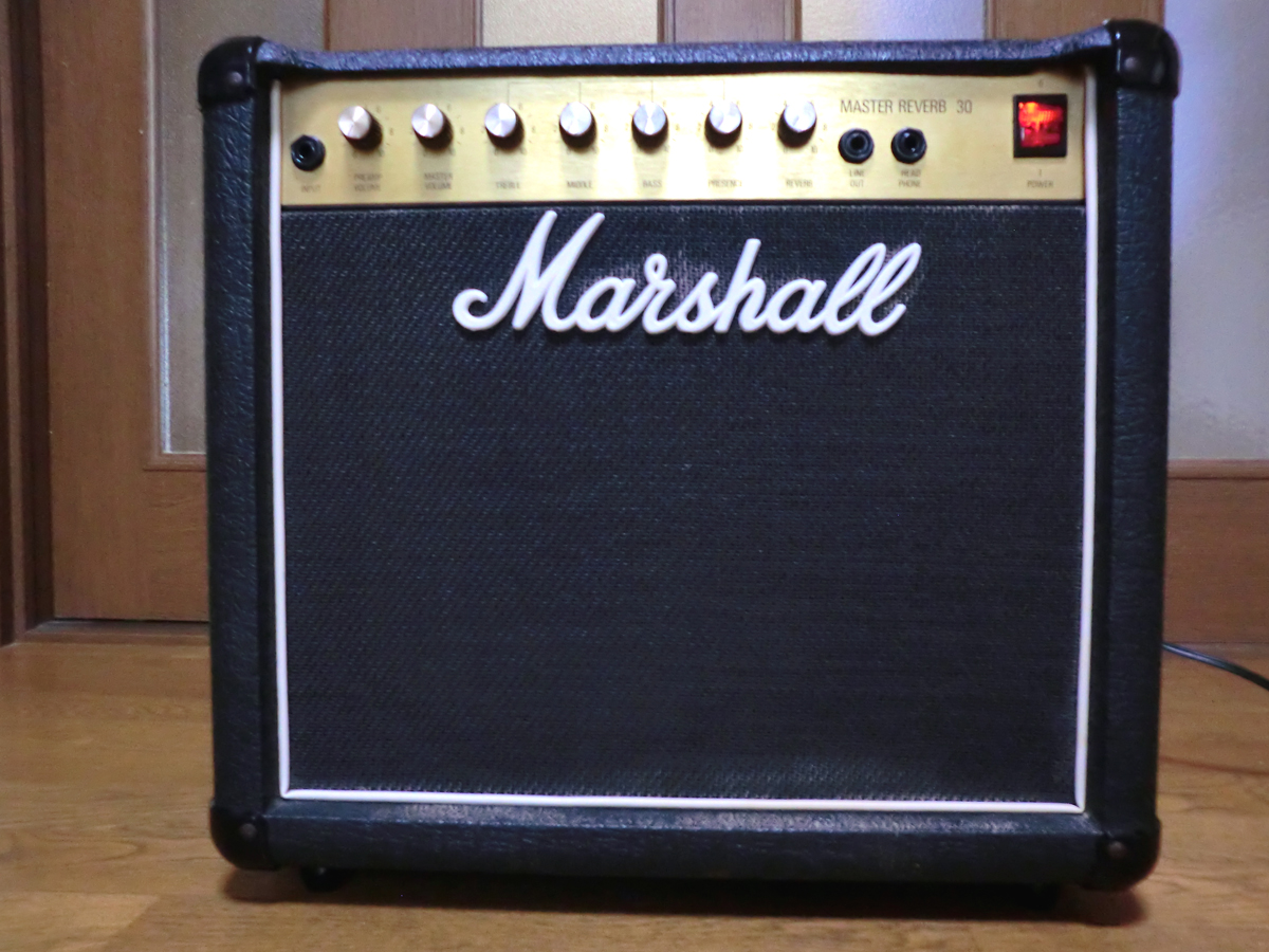 こんげで どんげらろーね？: オークション出品終了 ... 稀少？ Made in England Marshall 5203 Master ...