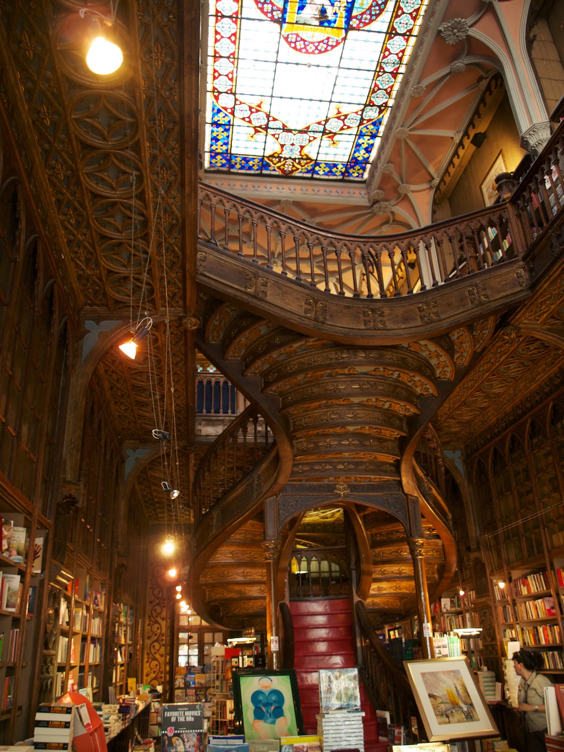 El Cruasán de Audrey: LIBRERÍA LELLO E IMAO. OPORTO