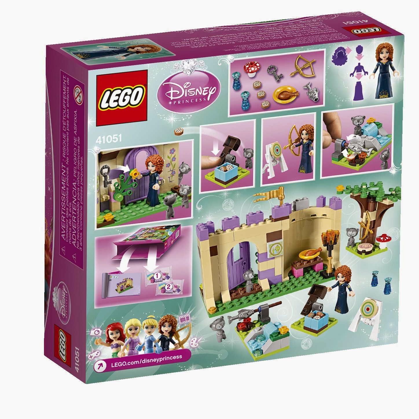 set database: LEGO 41051 merida's highland games | ʞɔıןqqndǝɹ
