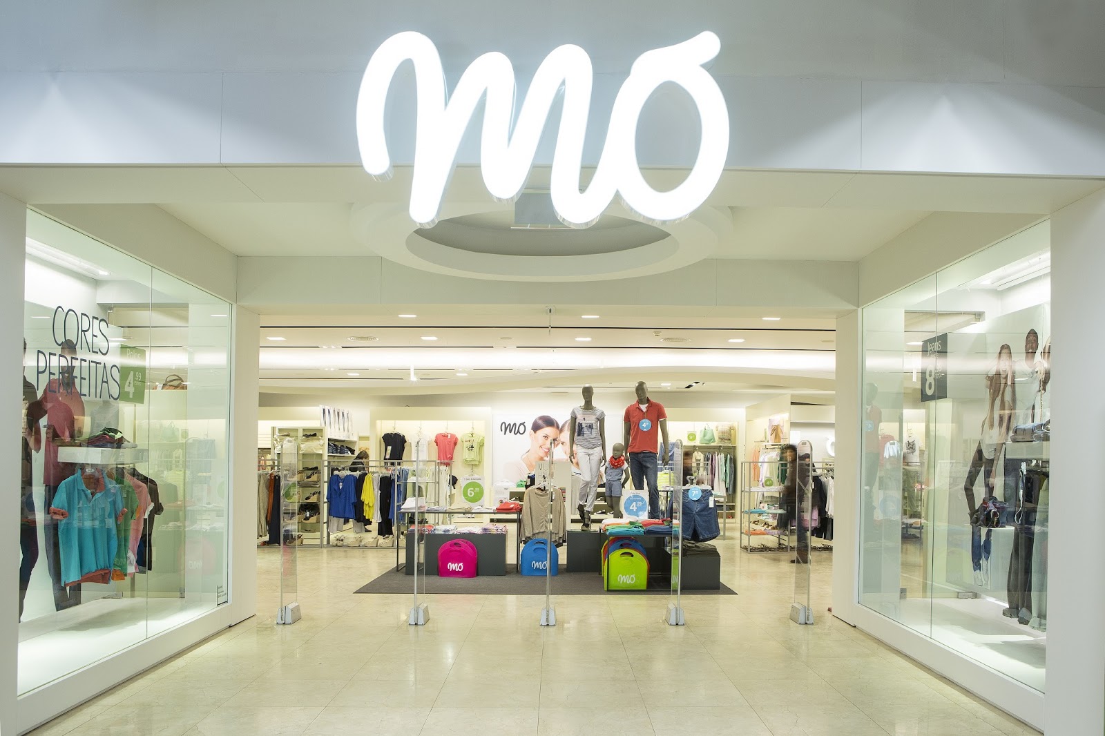 Sonae lança MO e concorre com Zara, Mango e H&M ~ Ser Informar Marcar