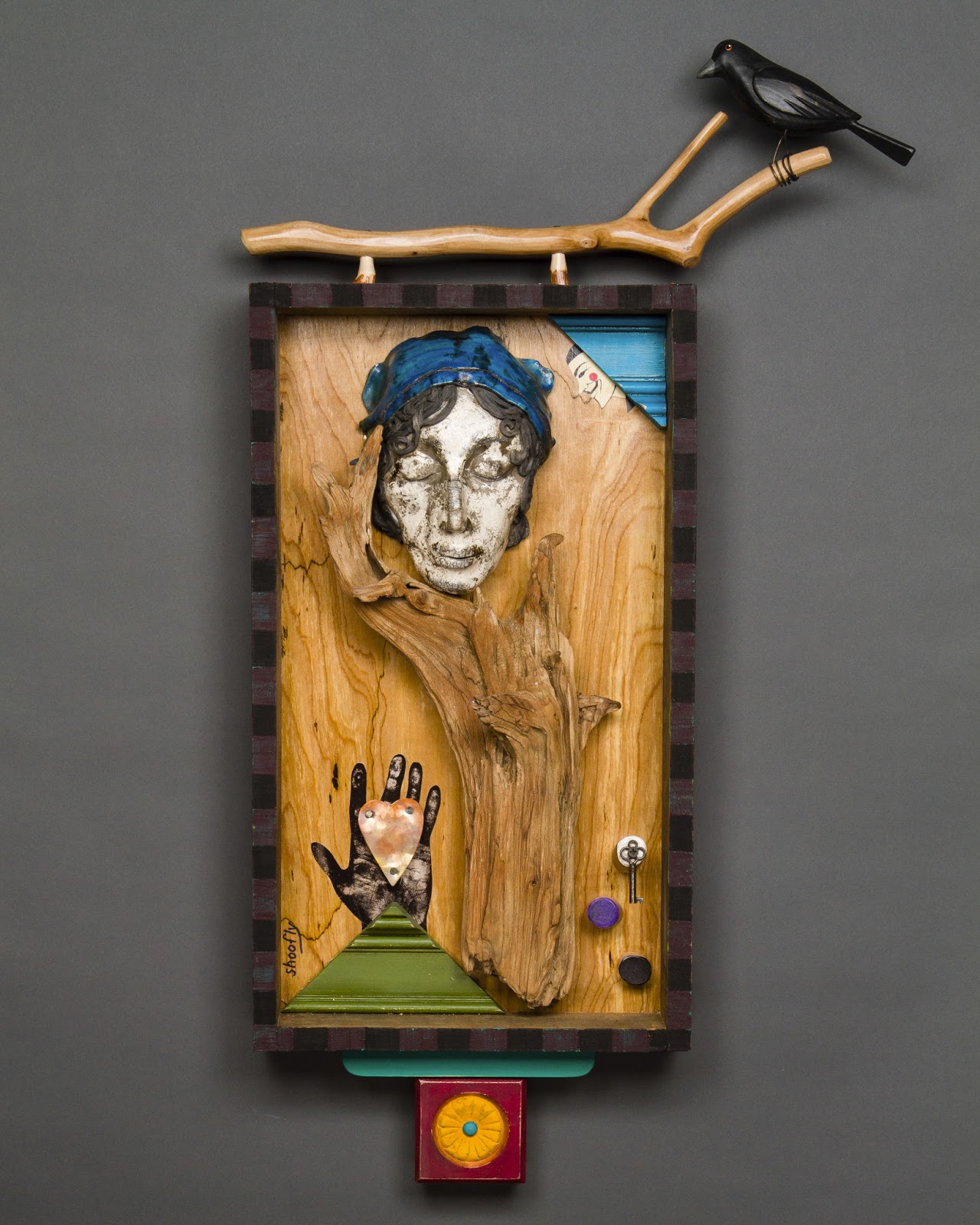 george aubrey: Unique Artwork by Richard DeWalt