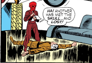 Slay, Monstrobot of the Deep!!: The Red Skull Is Making A List, And ...