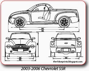 Vector Blueprints - Cars, Trucks, Busses and others: Chevrolet - Vector ...
