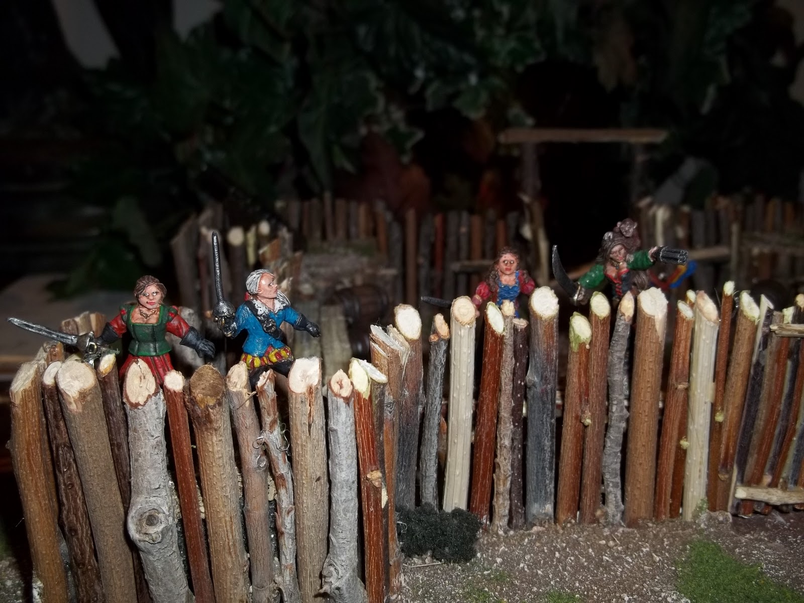 World Historyprof: Les Femmes Pirate Stockade