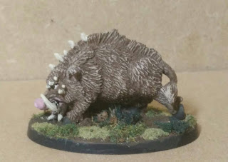 Tower of the Archmage: Chainmail Dire Boar