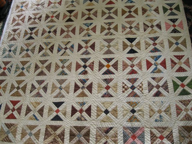 Ann Quilts: That Old Italian Block