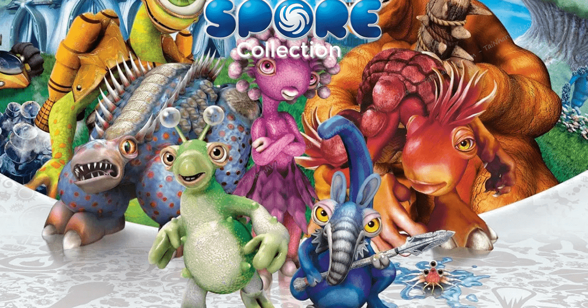 SPORE Collection - Tải Nhanh