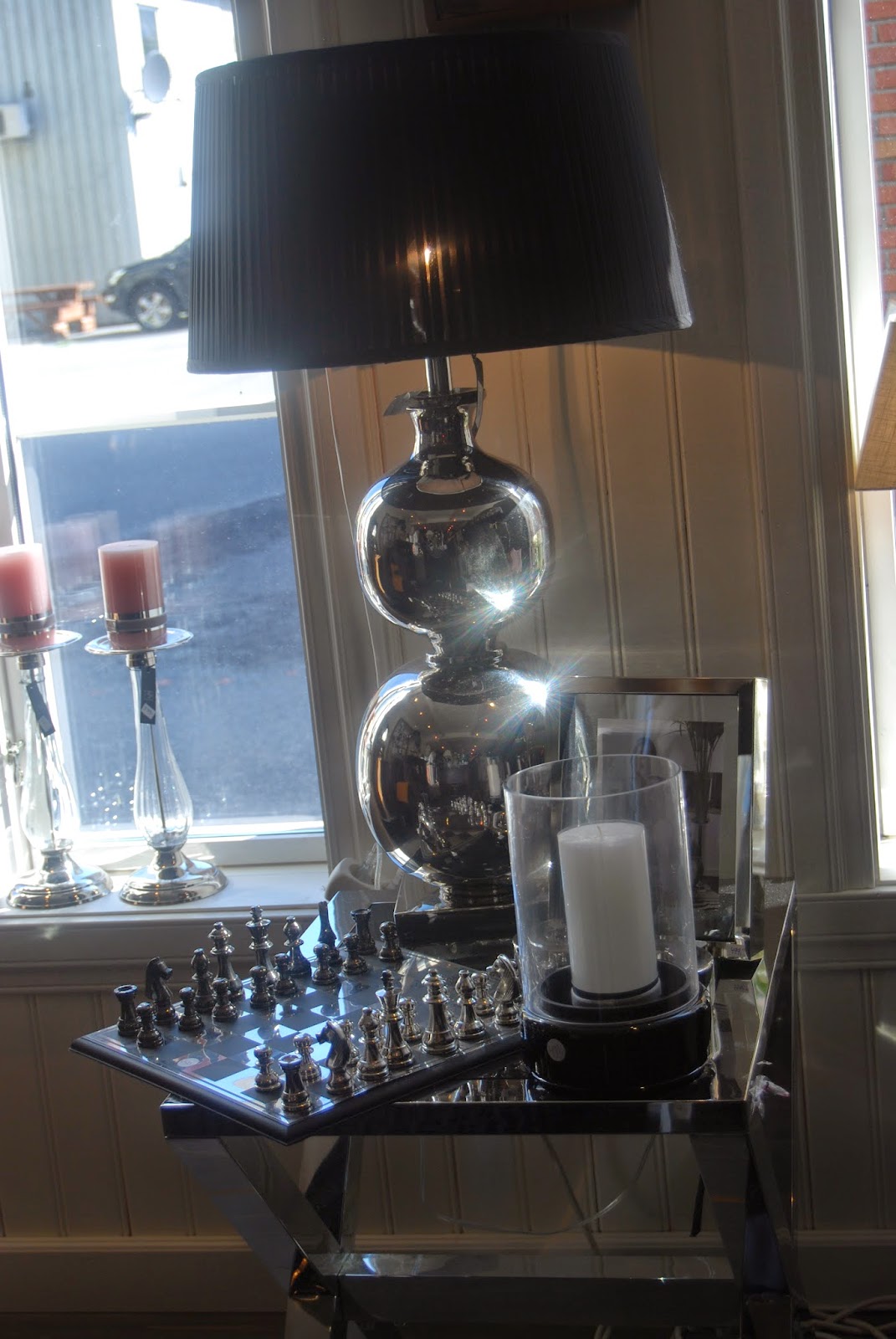 Interiør Galleriet: Diverse lys, lampe og lykt:)