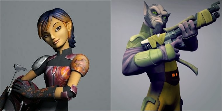 Report: More 'Rebels' Character Details Revealed | The Star Wars Underworld