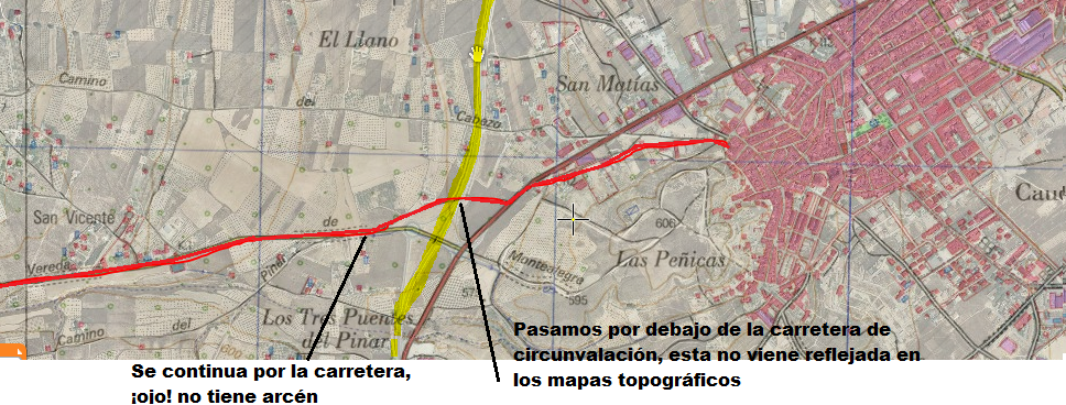 EL CAMINO DE ANÍBAL, DE CAUDETE A ALBACETE.: Descripcion y mapas de la ...