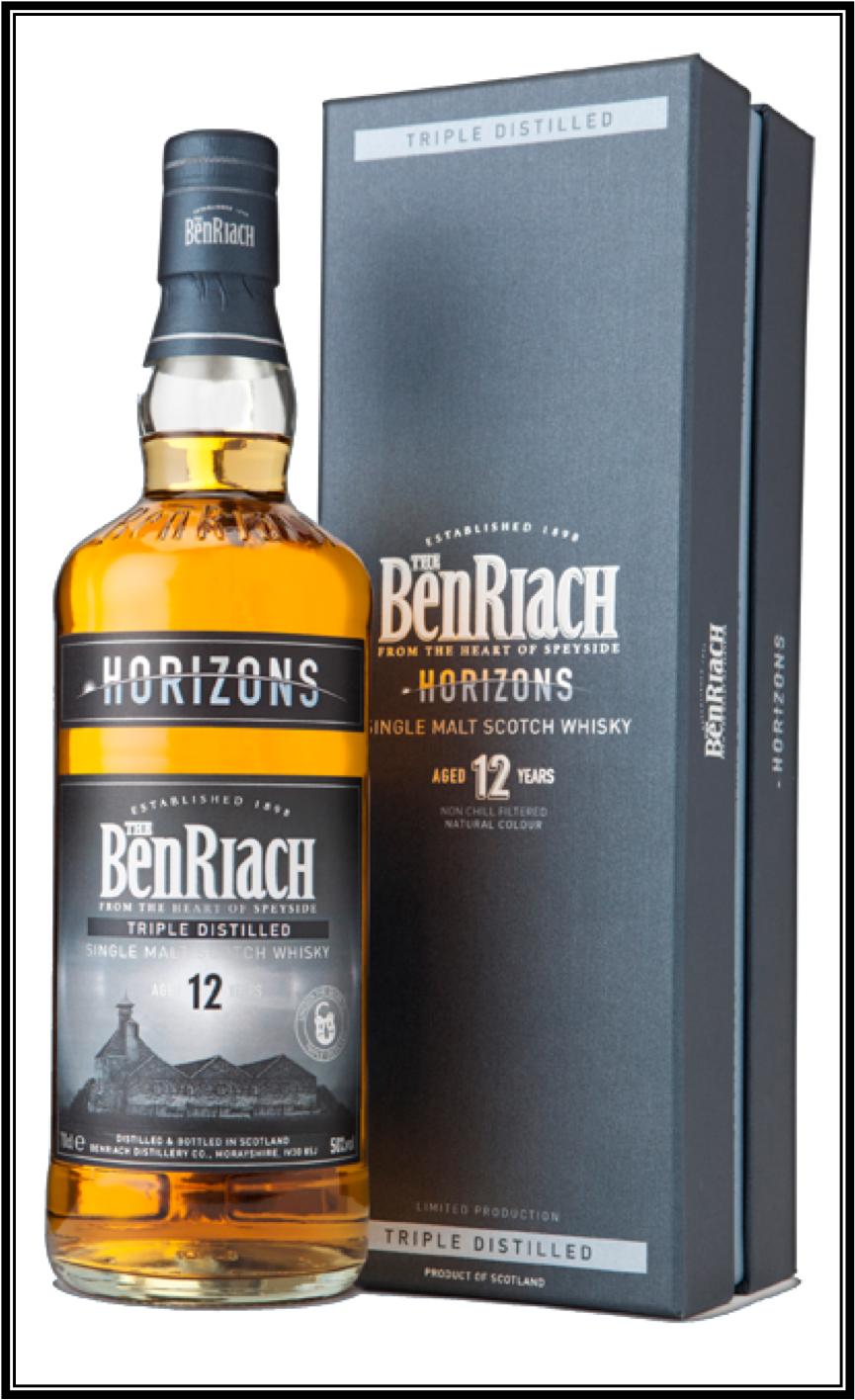Best Shot Whisky Reviews : BenRiach Horizons Review