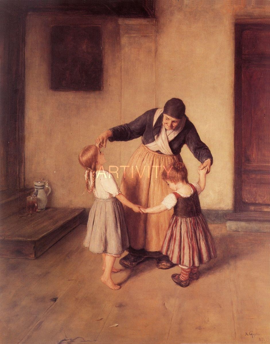 Life is art ('Ελληνες και Ξένοι ζωγράφοι): Nικόλαος Γύζης -Ζωγράφος