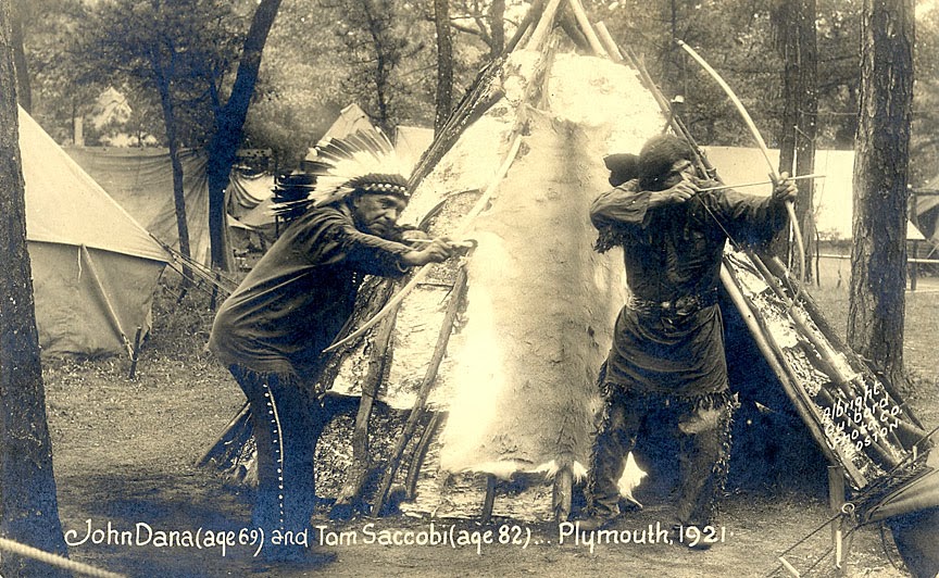Historic Iroquois and Wabanaki Beadwork: The Wabanaki and the Plymouth ...