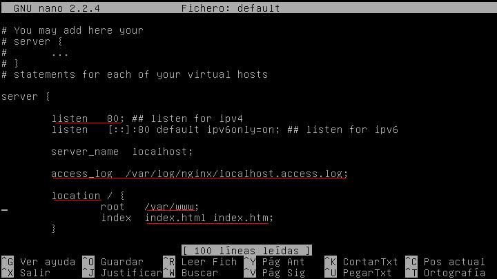 El Rincón del Software: Instalación de Servicio Web (Nginx + PHP5 ...