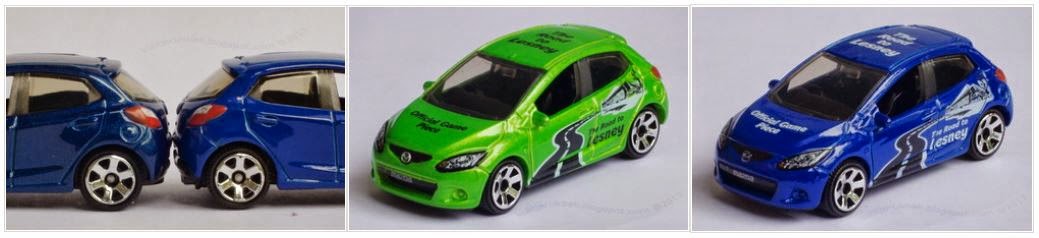 'Hobiku! Hobimu?': Matchbox Mazda 2