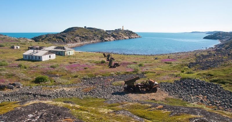 Rusadas: La belleza desolada del Mar de Barents