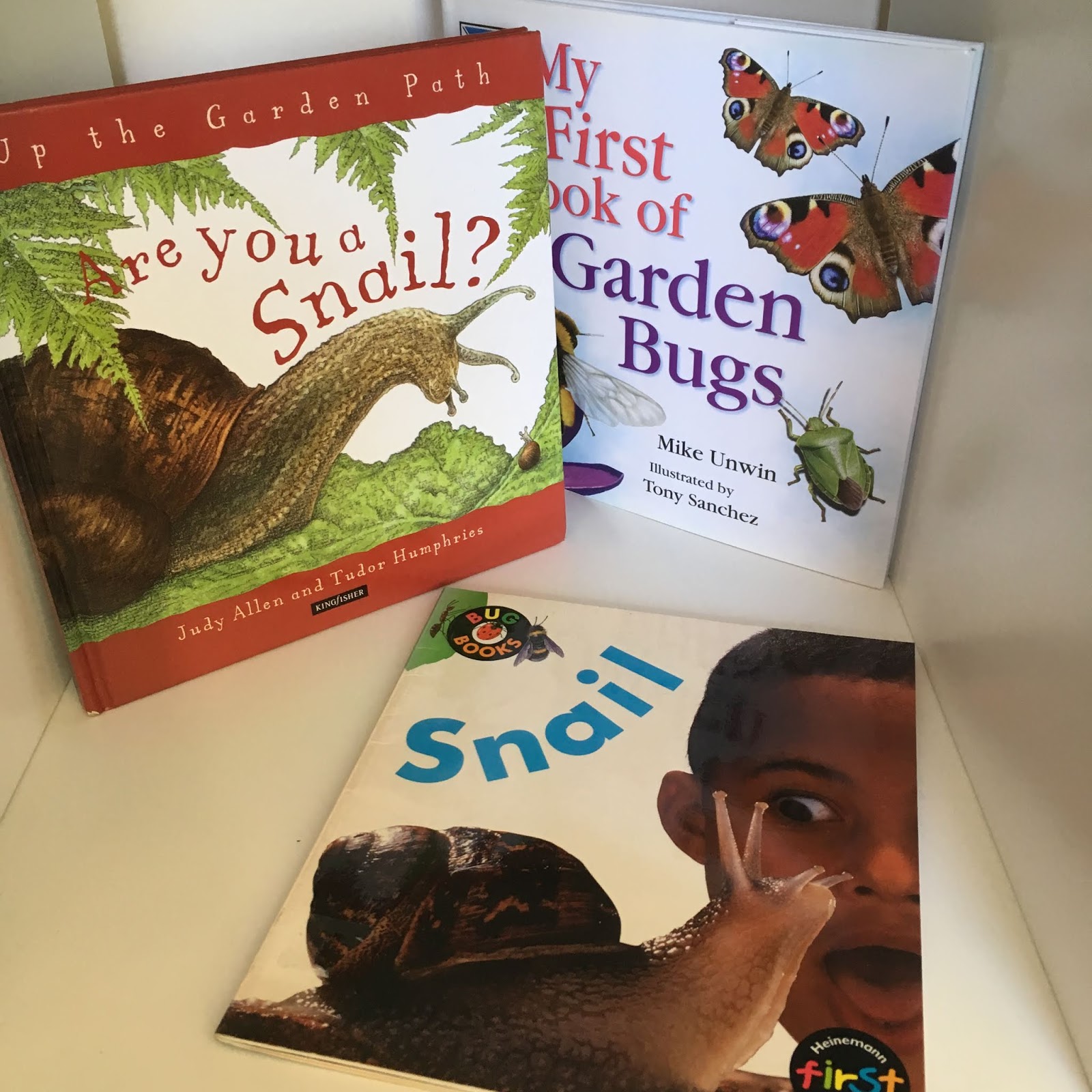 Space On The Bookshelf: Snail Story Sack - Featuring ‘Are you A Snail ...