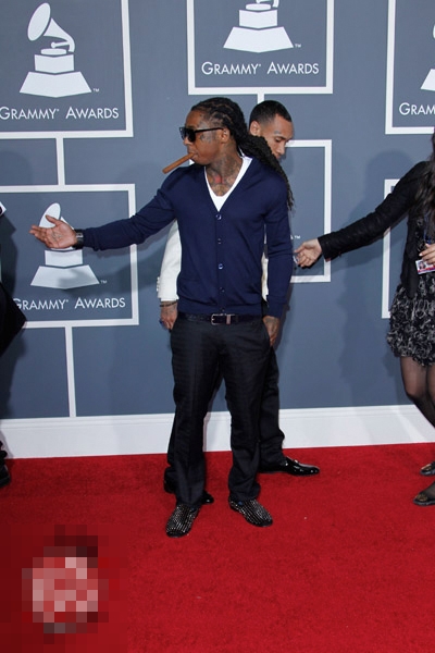 Lil Wayne Romania Fan Club: Poze Lil Wayne de la decernarile premiilor ...