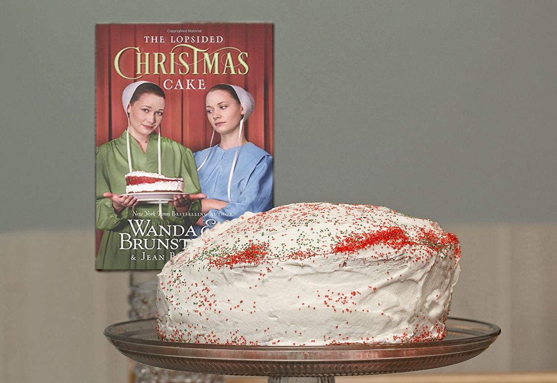 RECIPE: Grandma's Christmas Cake - The Fizzy Pop Collection