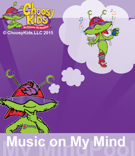 Choosy Kids: Music on My Mind