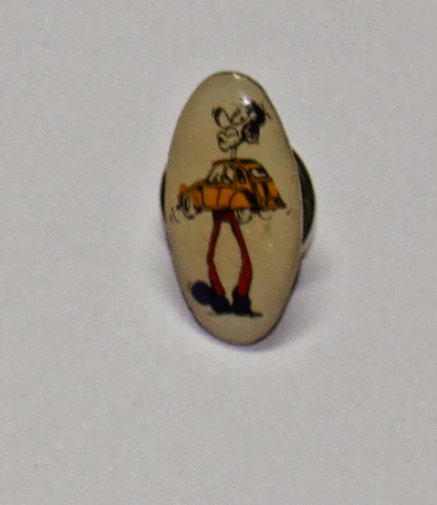 JB Colecionador: Pins repetidos