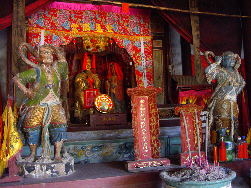 Chùa Bà Phước Triều Thiên Hậu Thánh Mẫu Nha Trang: Thiên lý nhãn và ...