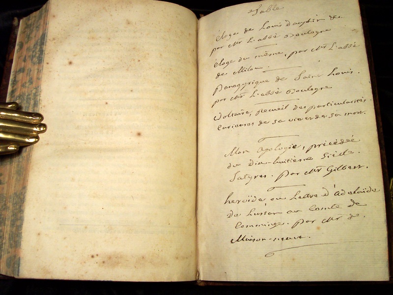 Librairie ancienne et autres trésors...: Qu'est-ce qu'un recueil ...