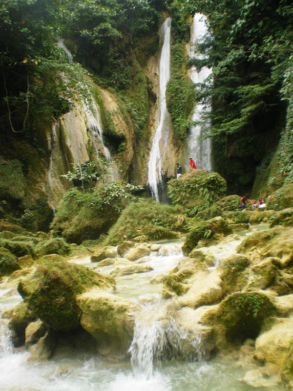 unfathomable depths: Mag-Aso Falls, Kabankalan