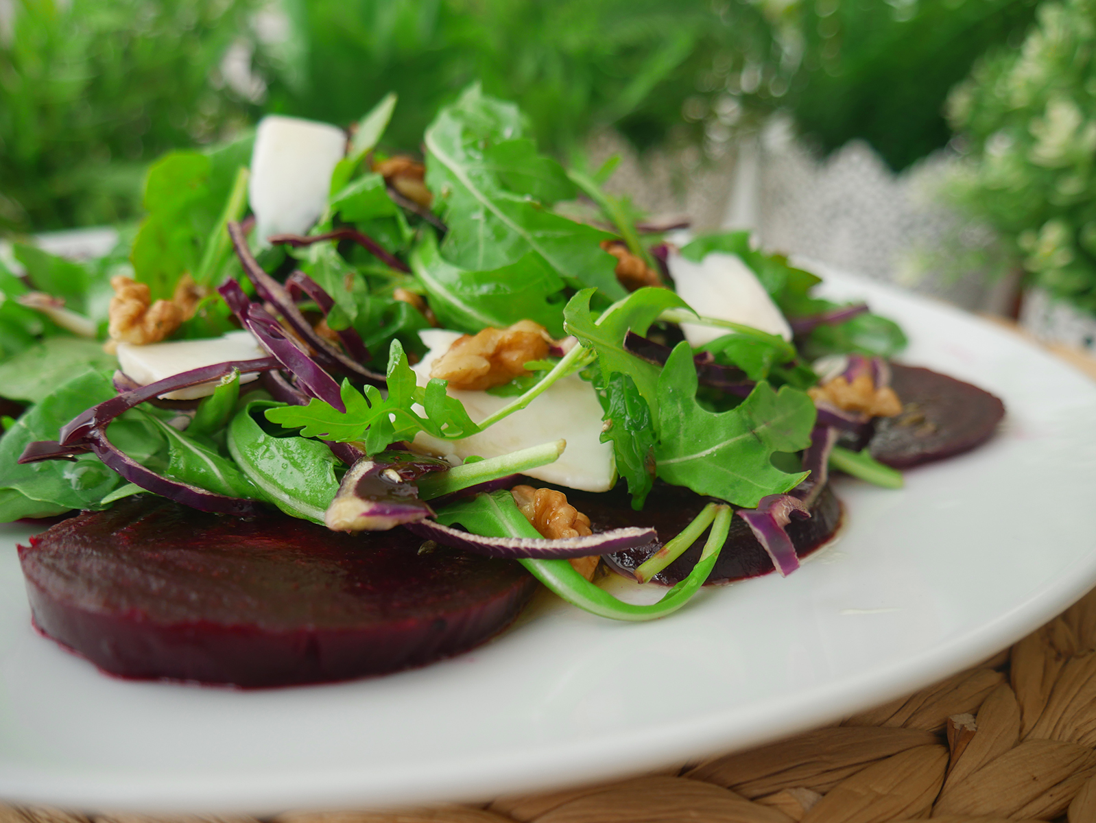 #97 | SALADA DE BETERRABA E RÚCULA