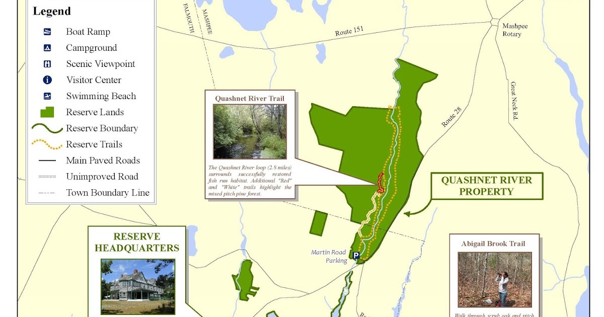 From Camping to Glamping: Cape Cod Waquoit Bay Reserve