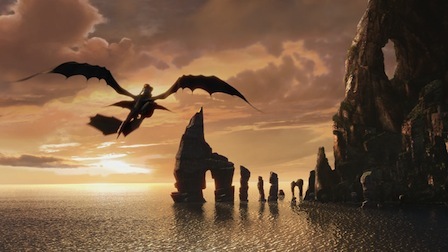 Como Treinar Seu Dragão: LUGAR: A ilha de Berk ( Isle of Berk )