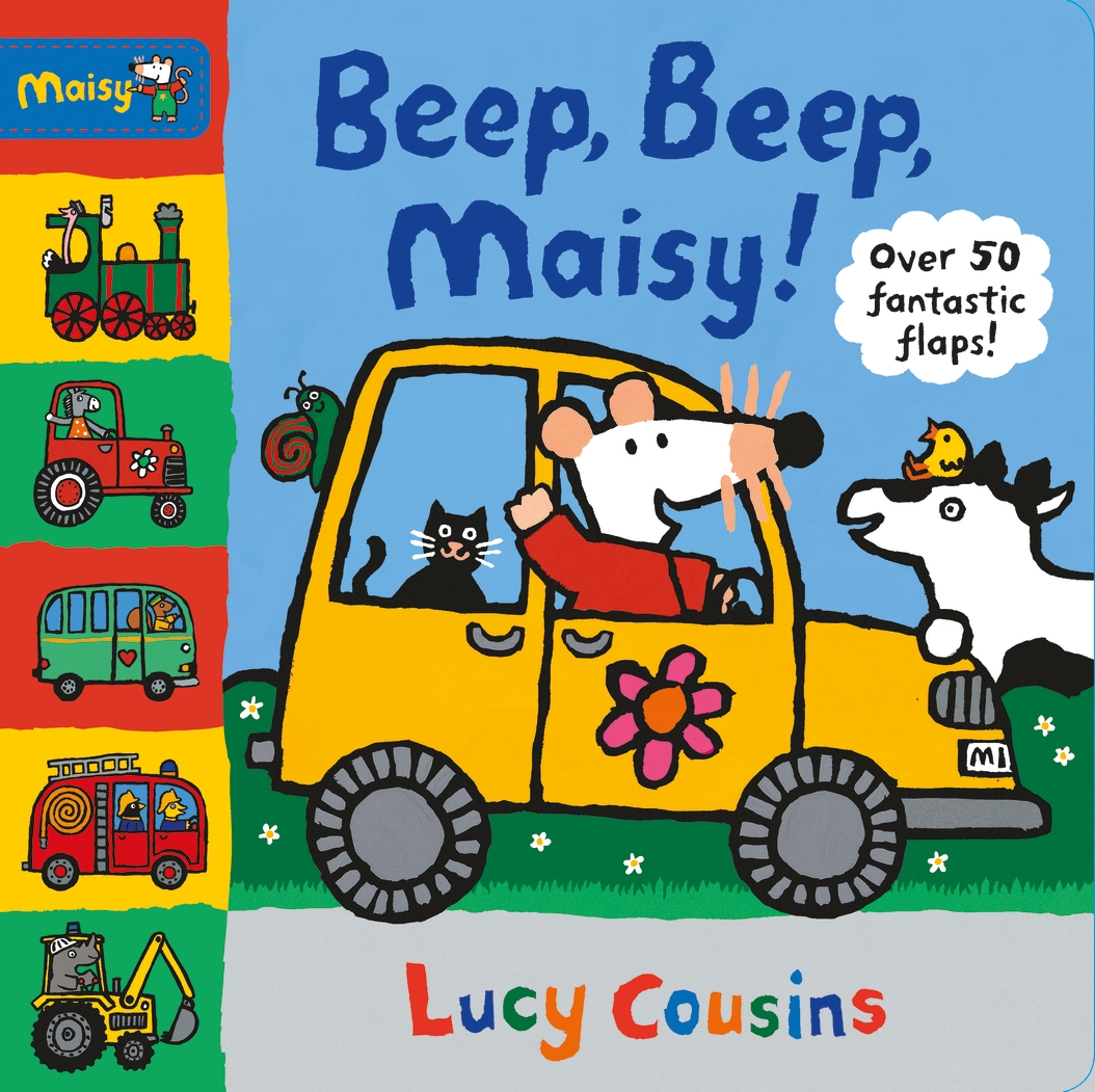 Picture Book Party: 5 Reasons we LOVE Maisy