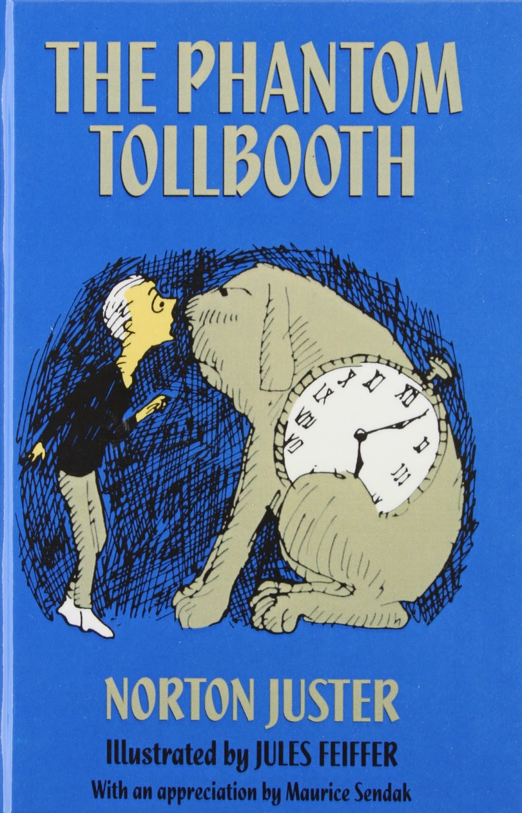 Quiet and Busy: The Phantom Tollbooth by Norton Juster