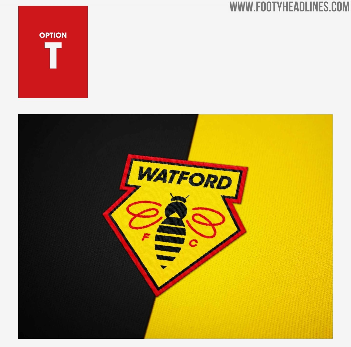5 Final Watford FC Logo Options Revealed - Footy Headlines
