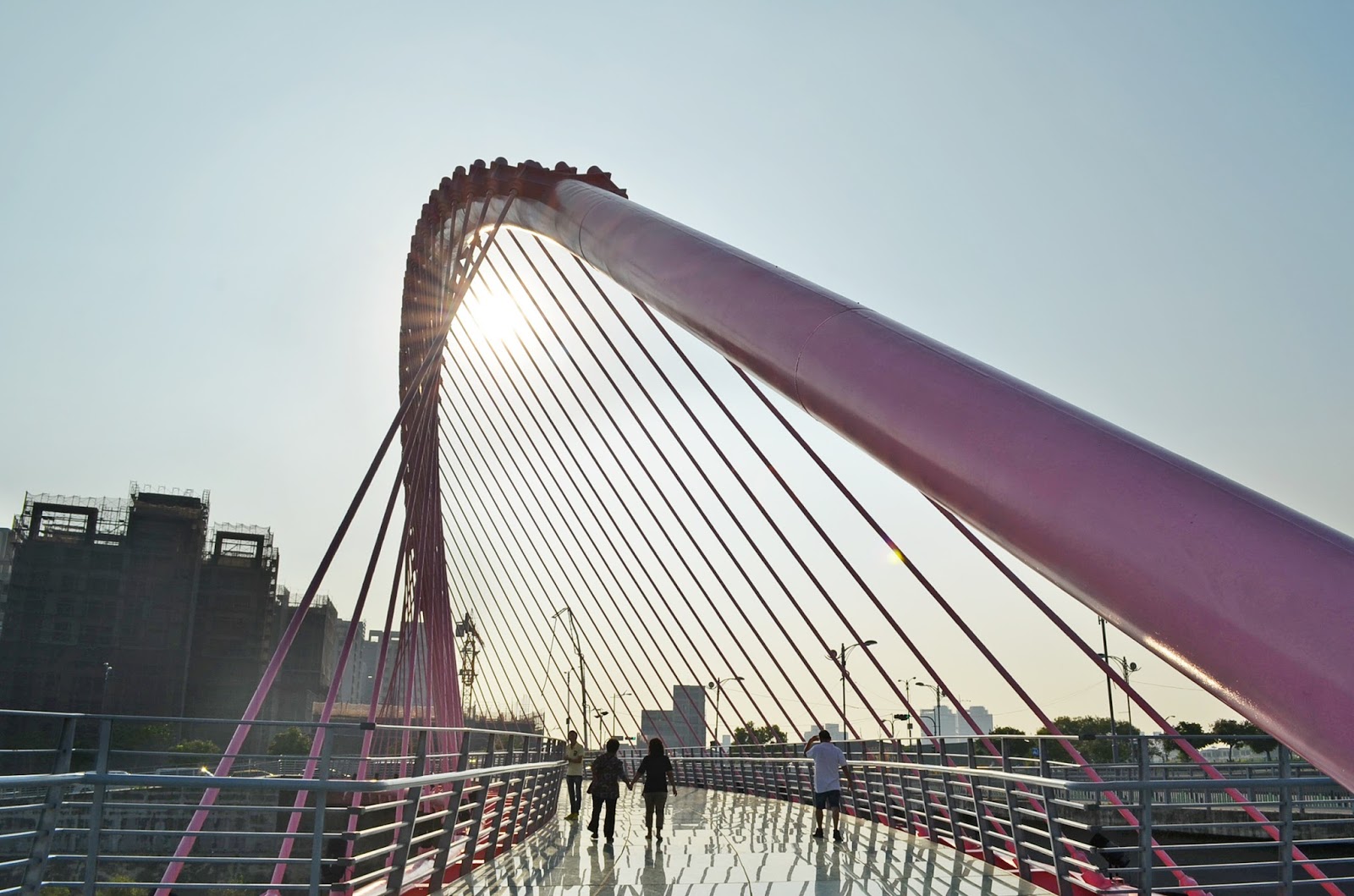 Trip To Taiwan 台湾: Taichung 台中 - Dakeng Lovers Bridge 大坑情人桥 - Just An ...