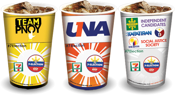 7-Election Gulp® Polls Launches Anew in 7-Eleven Store Chains