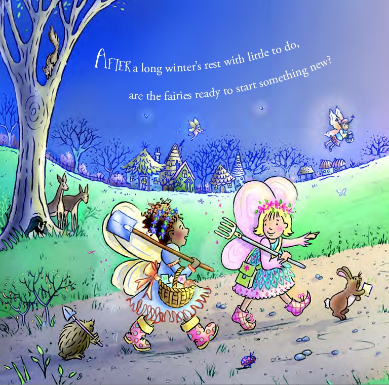 STORYWRAPS: Do Fairies Bring Spring? - a bookwrap