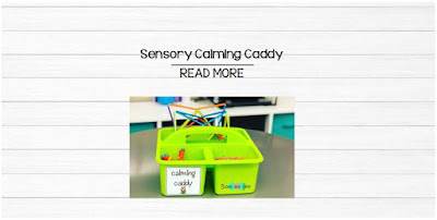Calming Caddy | Teach & Play with Mrs J
