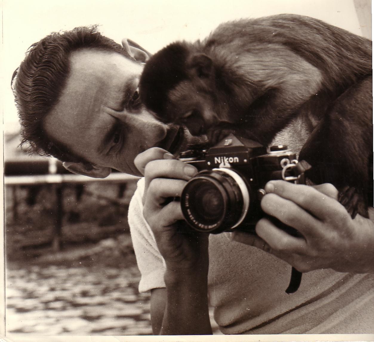 Little Darwin: PHOTOGRAPHERS AND REPORTERS ON PARADE IN SURE SMASH HIT?