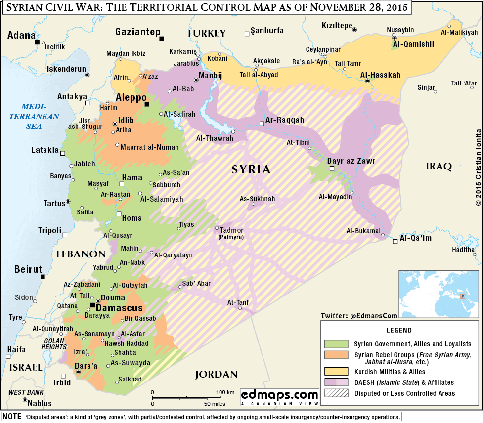 Syrian maps
