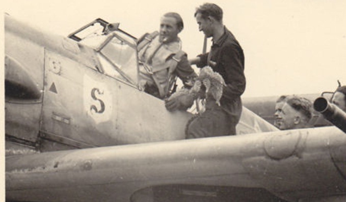 FalkeEins - the Luftwaffe blog: JG 26 Emils in the West